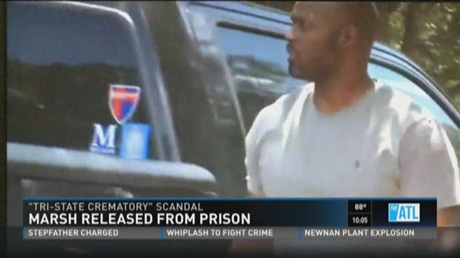 Ray Brent Marsh released from jail after serving entire prison sentence ...