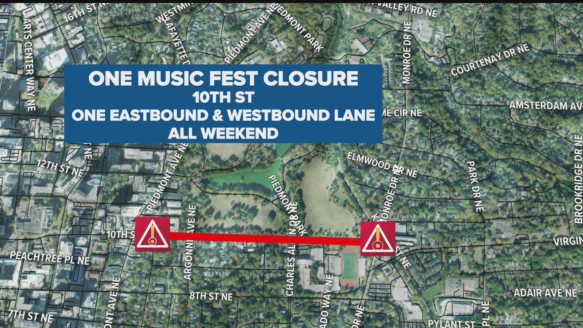 ONE Musicfest returns to Piedmont Park in Atlanta | 11alive.com