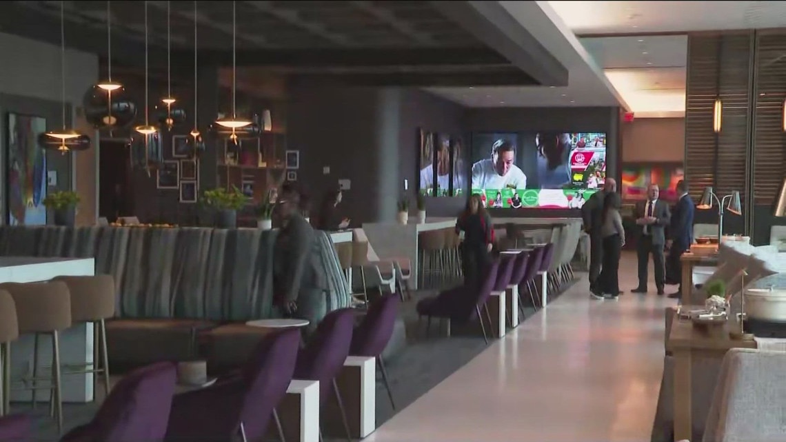 Delta Air Lines unveils new sky club | 11alive.com