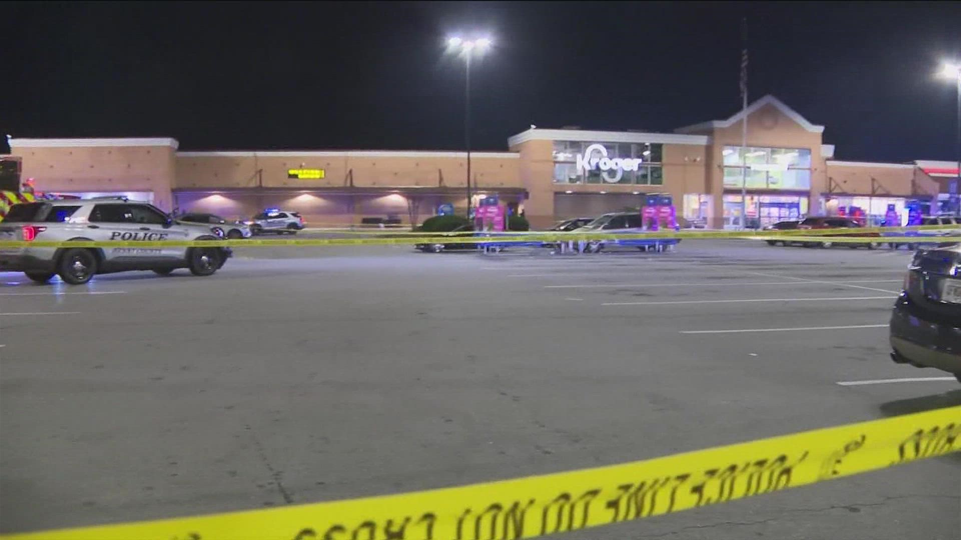 Teen shot outside Kroger in Henry County, suspect arrested | 11alive.com