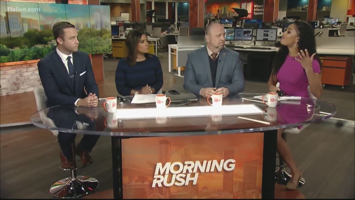 Morning Rush anchors react to Instagram's selfie-filter ban | 11alive.com