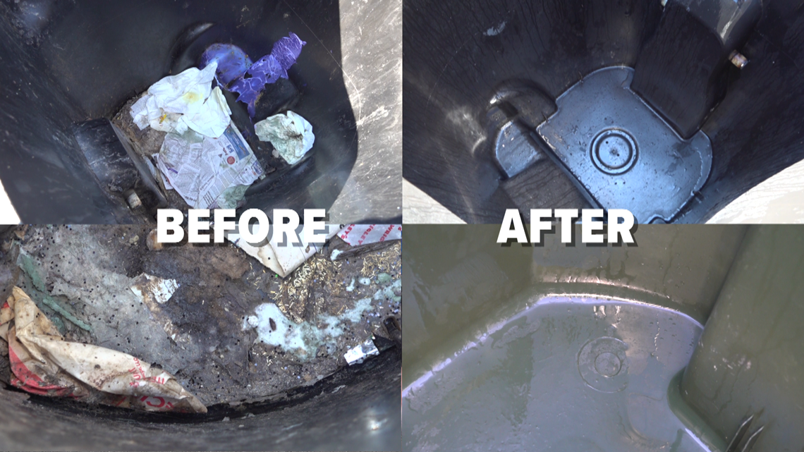 How to keep your trash bins "spiffy" | 11alive.com