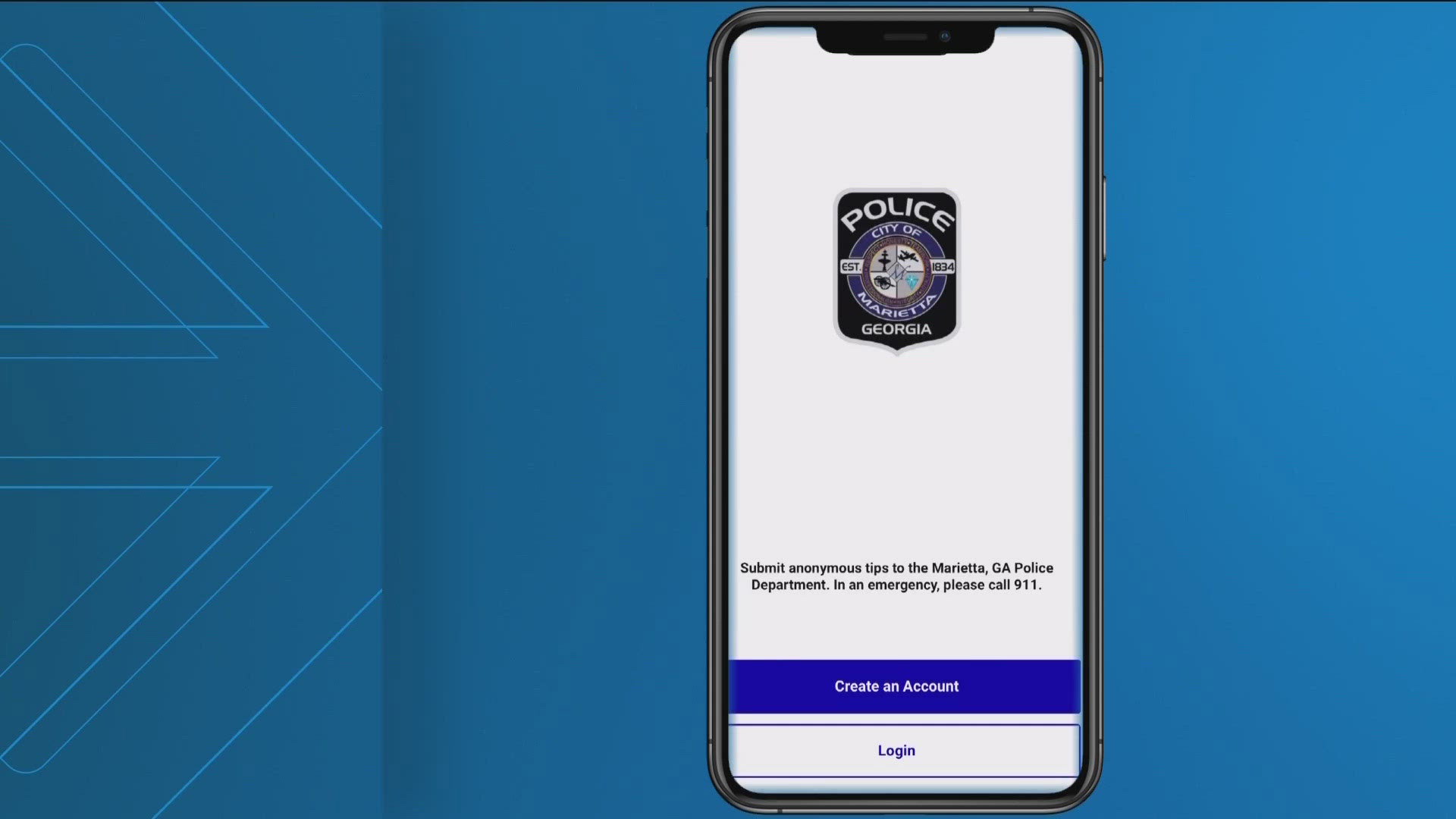 Marietta PD needs help solving a homicide | How this app could help ...