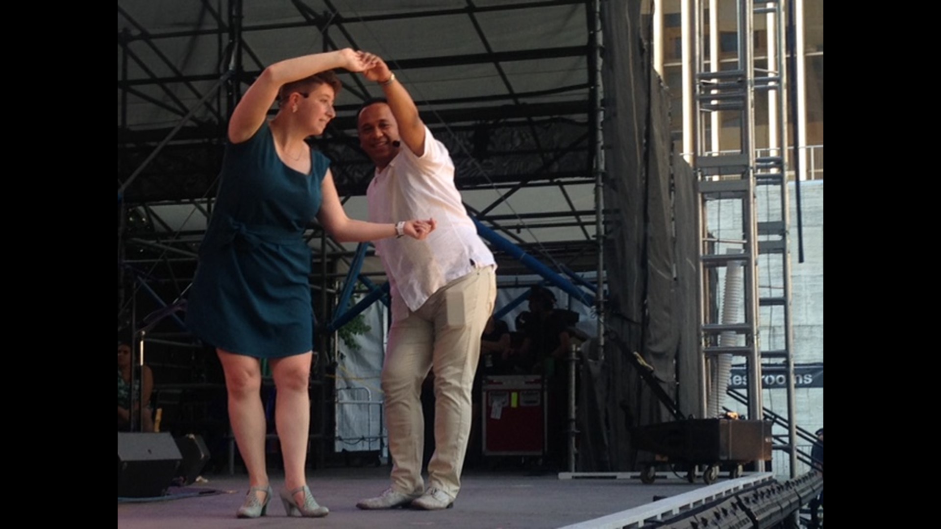 Join a giant outdoor dance party in NYC | 11alive.com