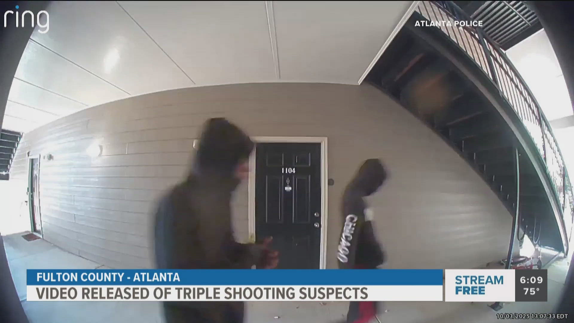 Video released of suspects wanted in triple shooting in Atlanta ...