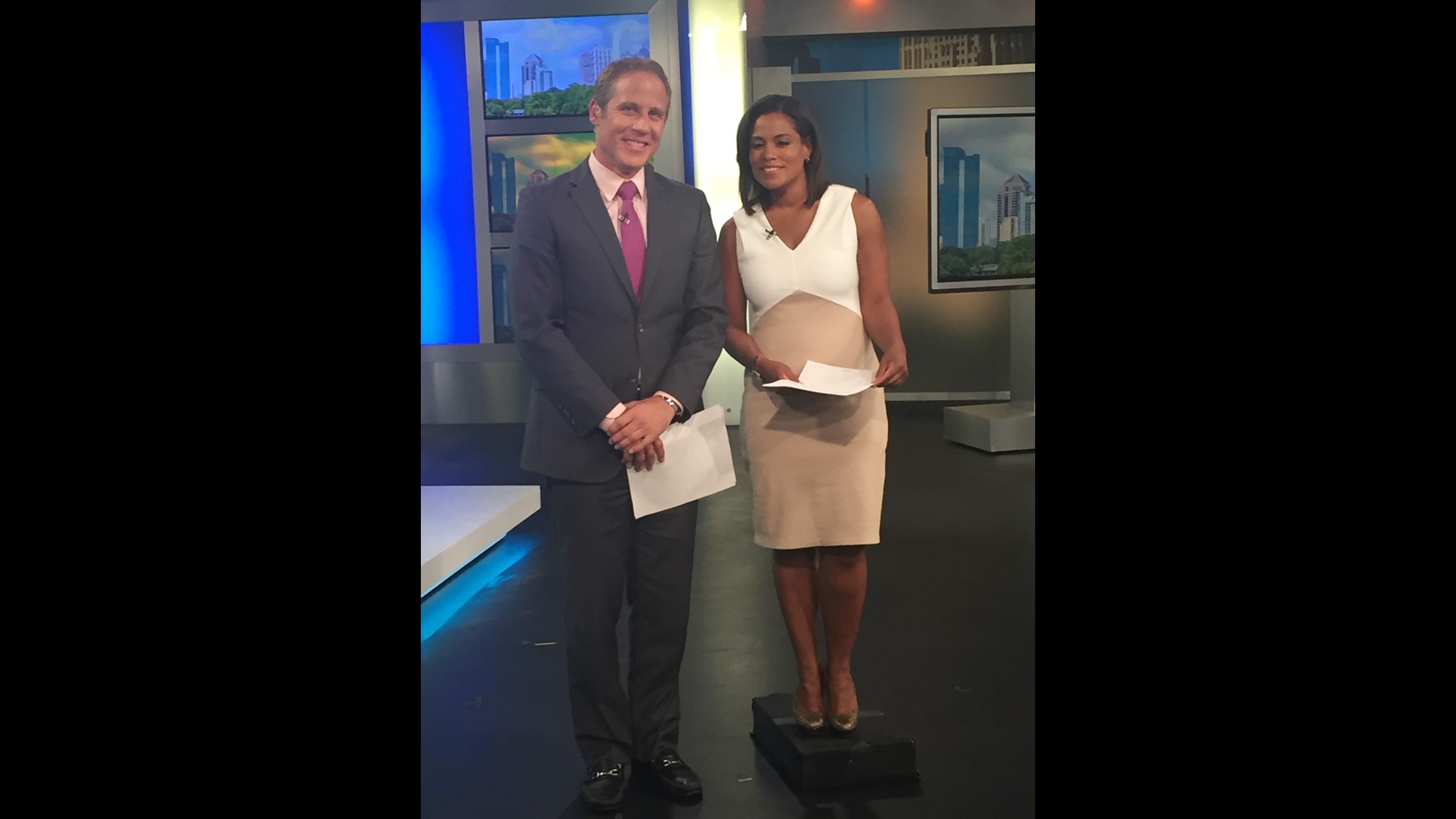 #WelcomeShiba: Shiba Russell joins Atlanta Alive | 11alive.com