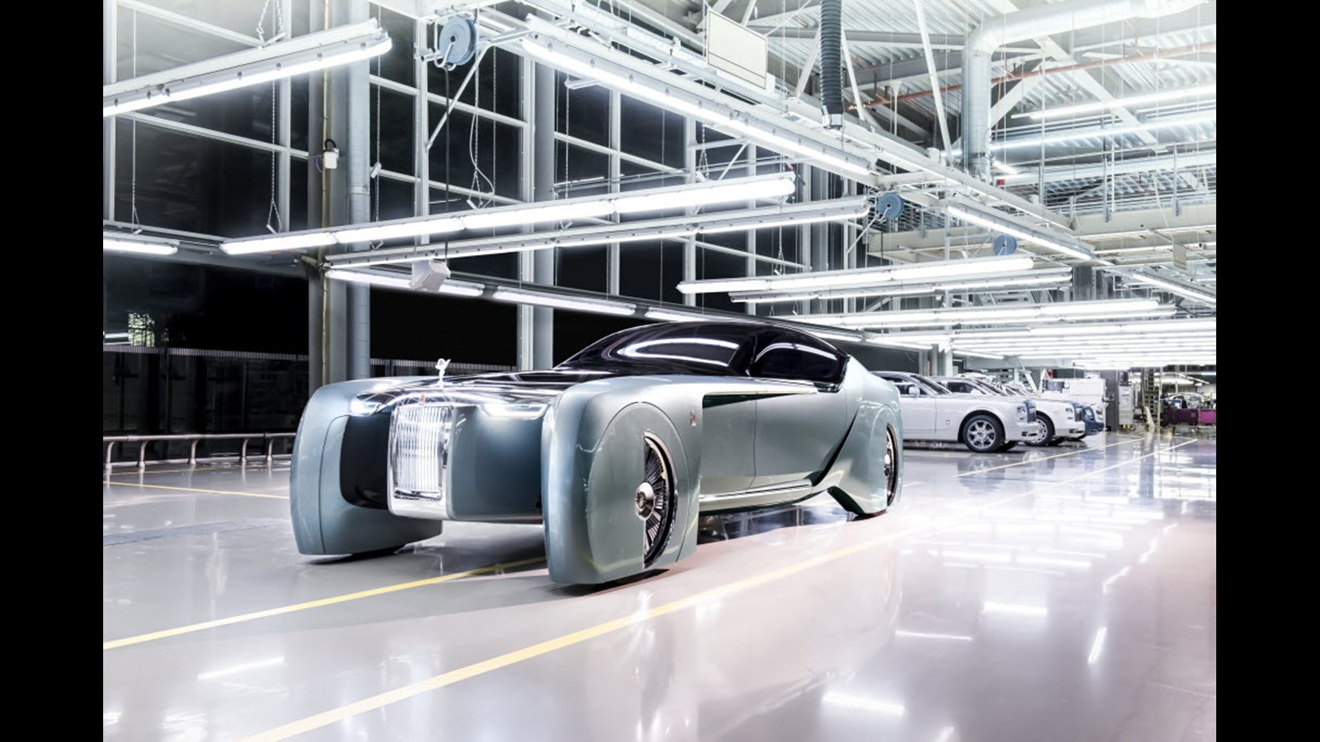 Dream cars: Luxury concept cars envision the future | 11alive.com