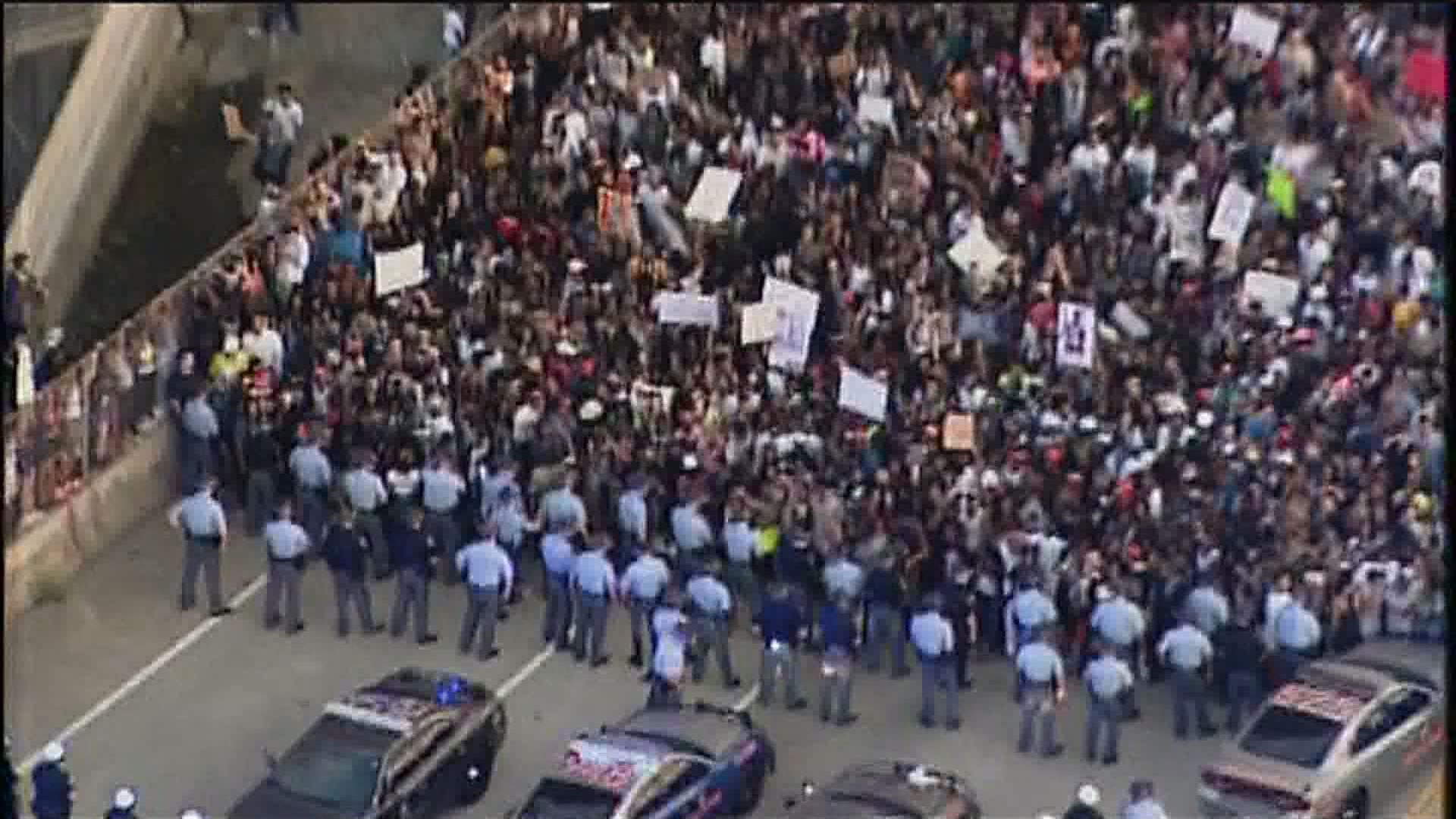 Three women arrested in Atlanta protests | 11alive.com