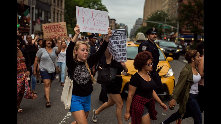 Social media flooded with images of protests around U.S. | 11alive.com