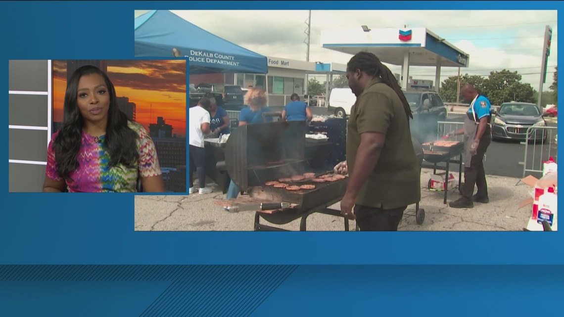 DeKalb Police Department holds community event | 11alive.com