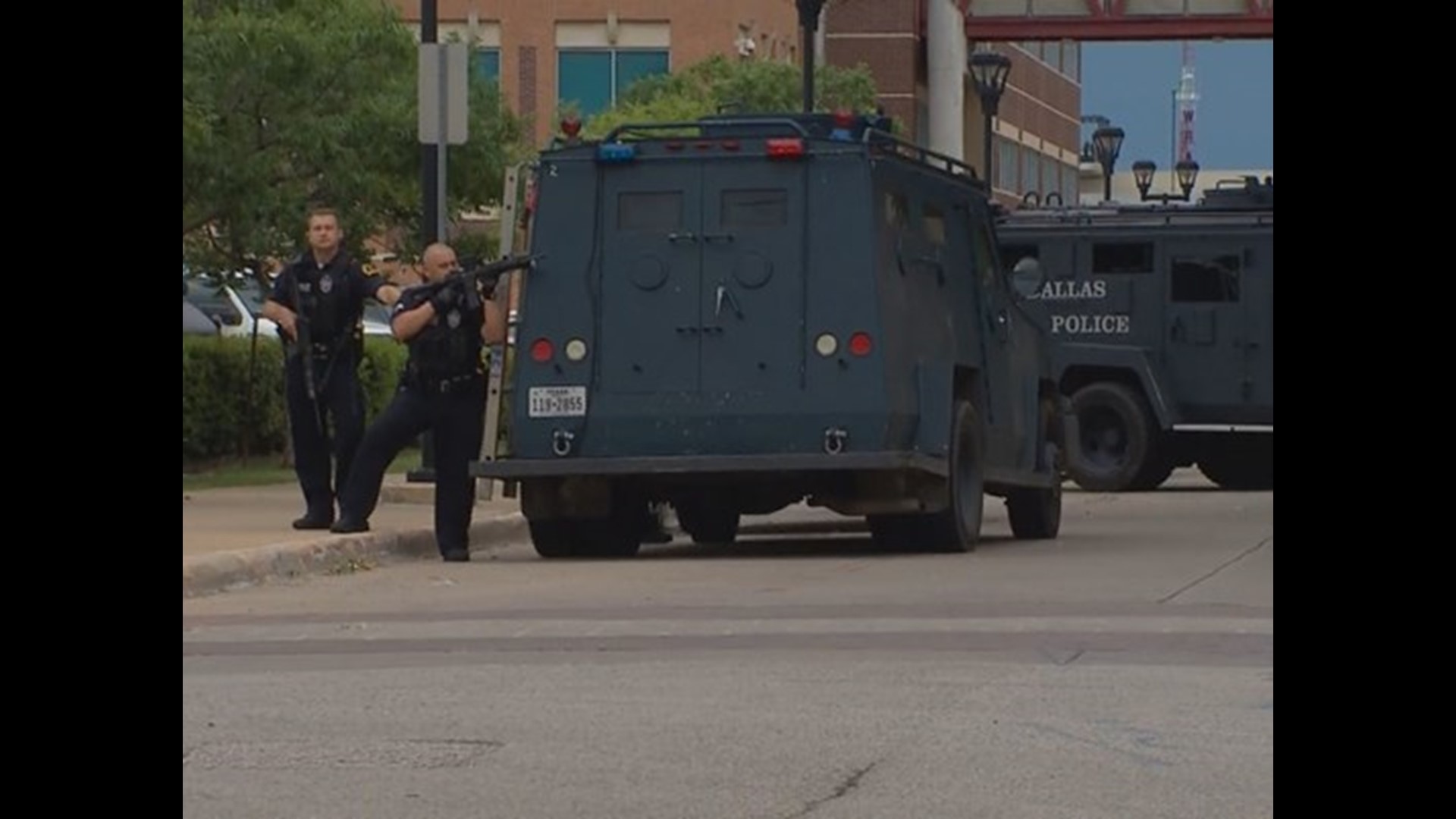 Security heightened at Dallas police headquarters | 11alive.com