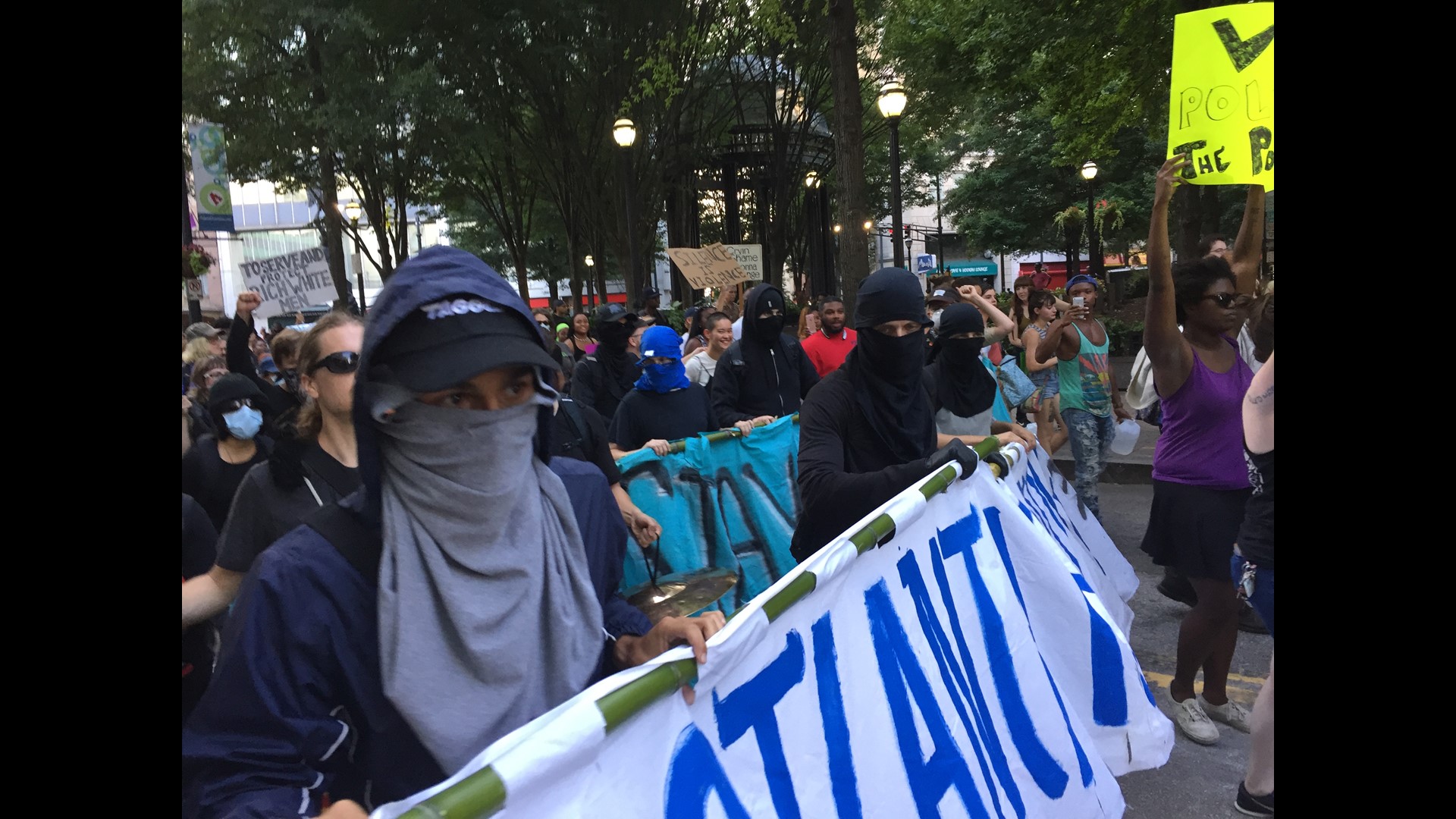 Day 4: Protests join to form single movement | 11alive.com