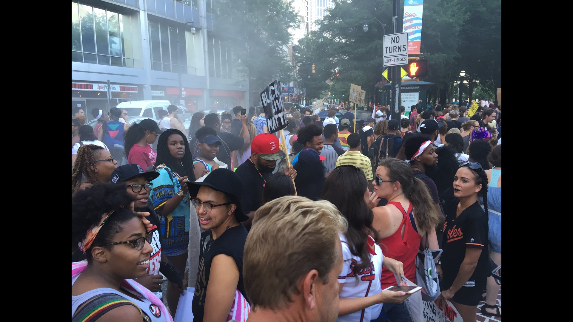 Day 4: Protests join to form single movement | 11alive.com