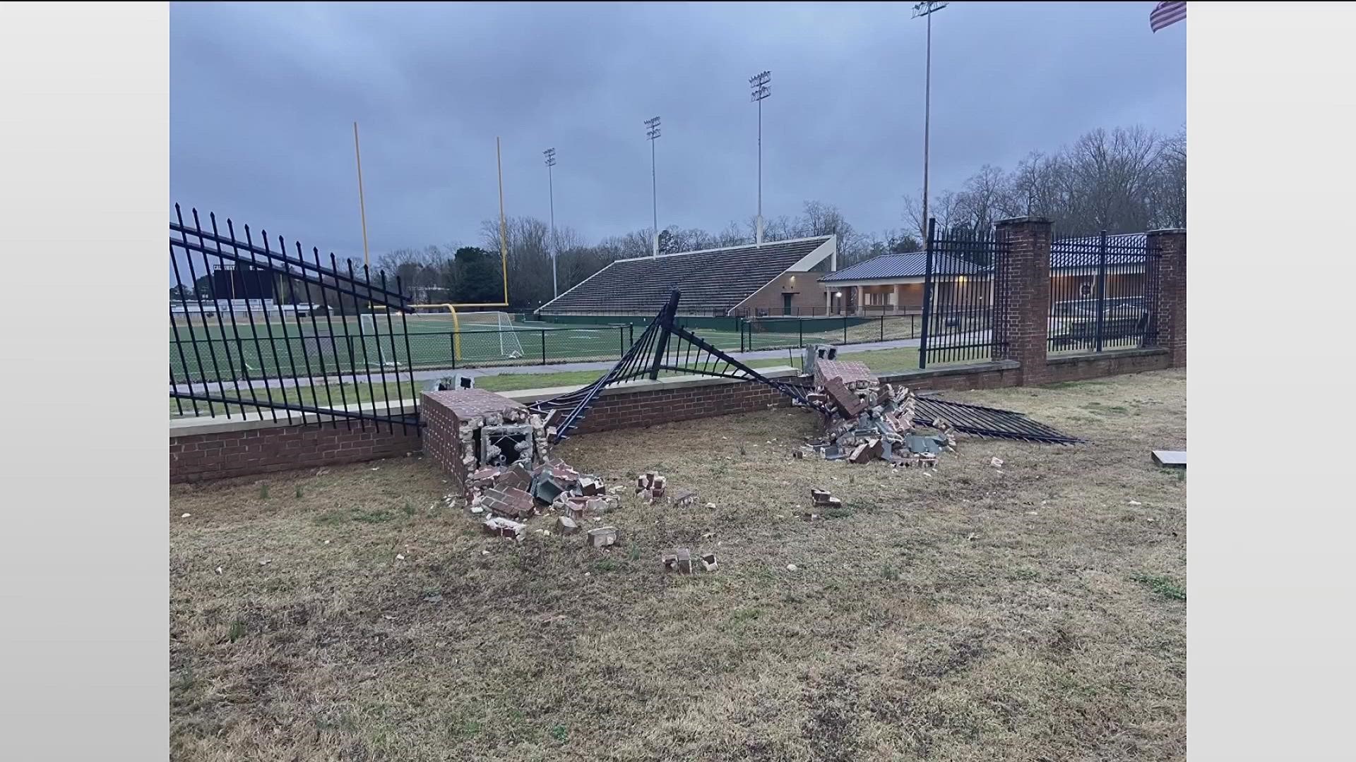Cleanup begins after Troup County storm damage | 11alive.com