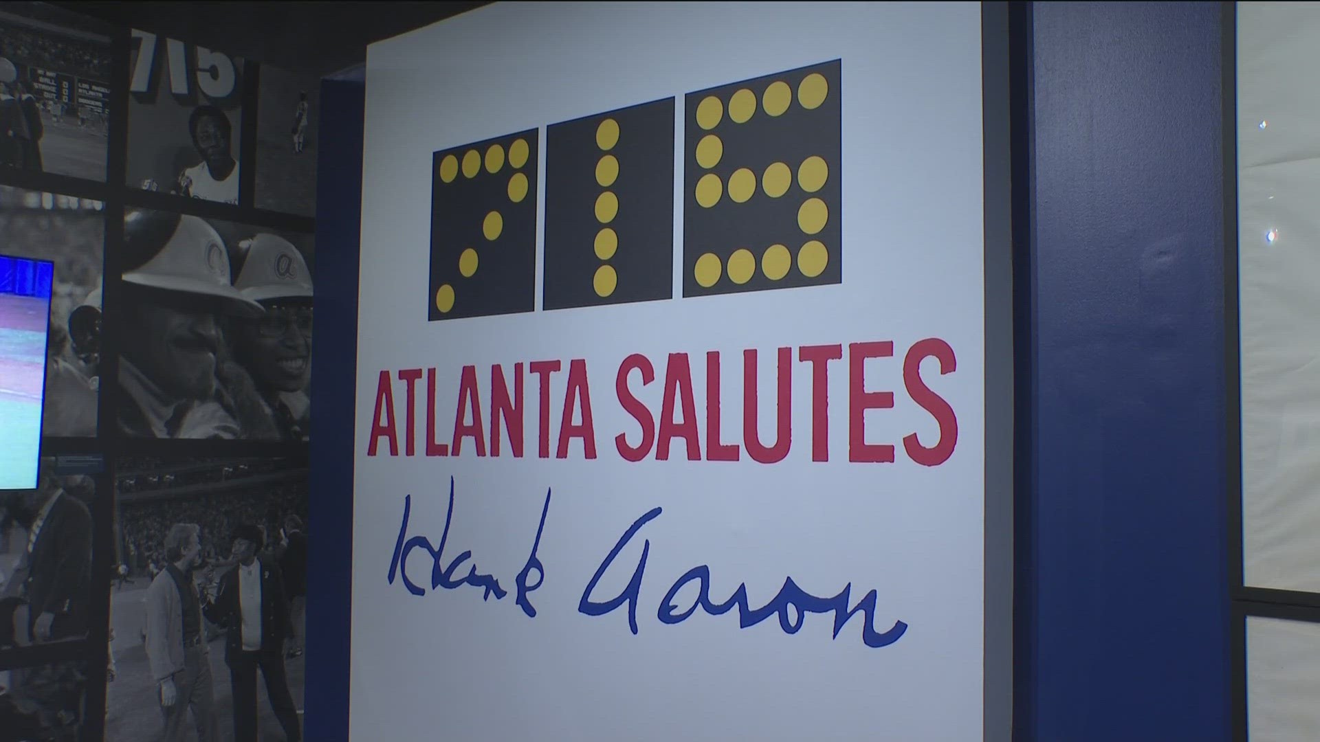 Braves celebrate 50th anniversary of Hank Aaron's historic 715th home ...