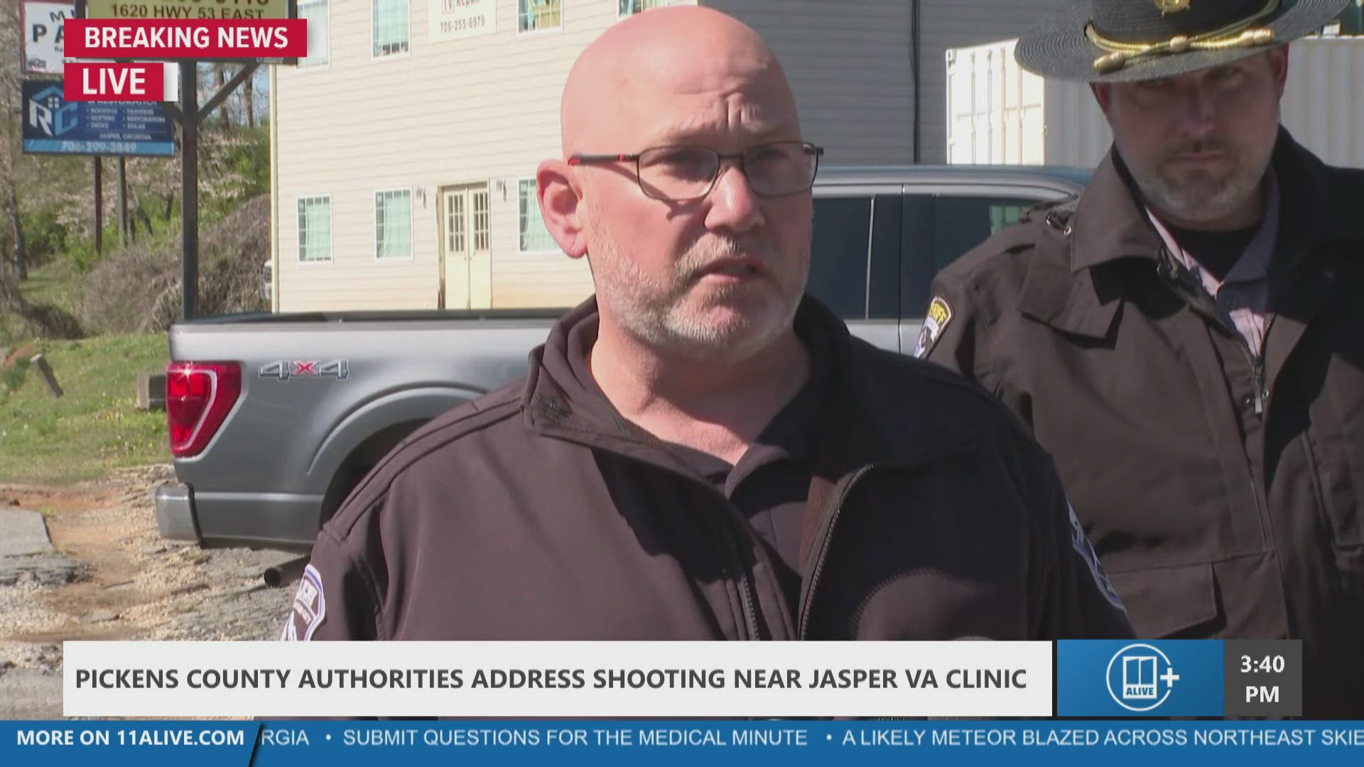 Pickens County authorities address shooting near Jasper VA clinic ...
