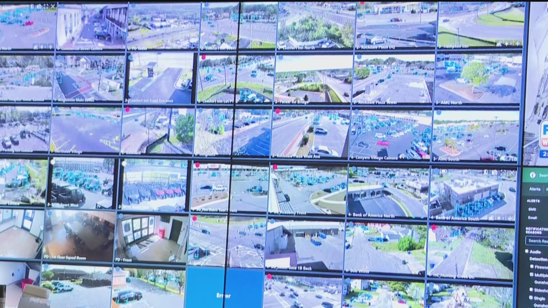 Conyers Police aided in crime response with real-time tech | 11alive.com