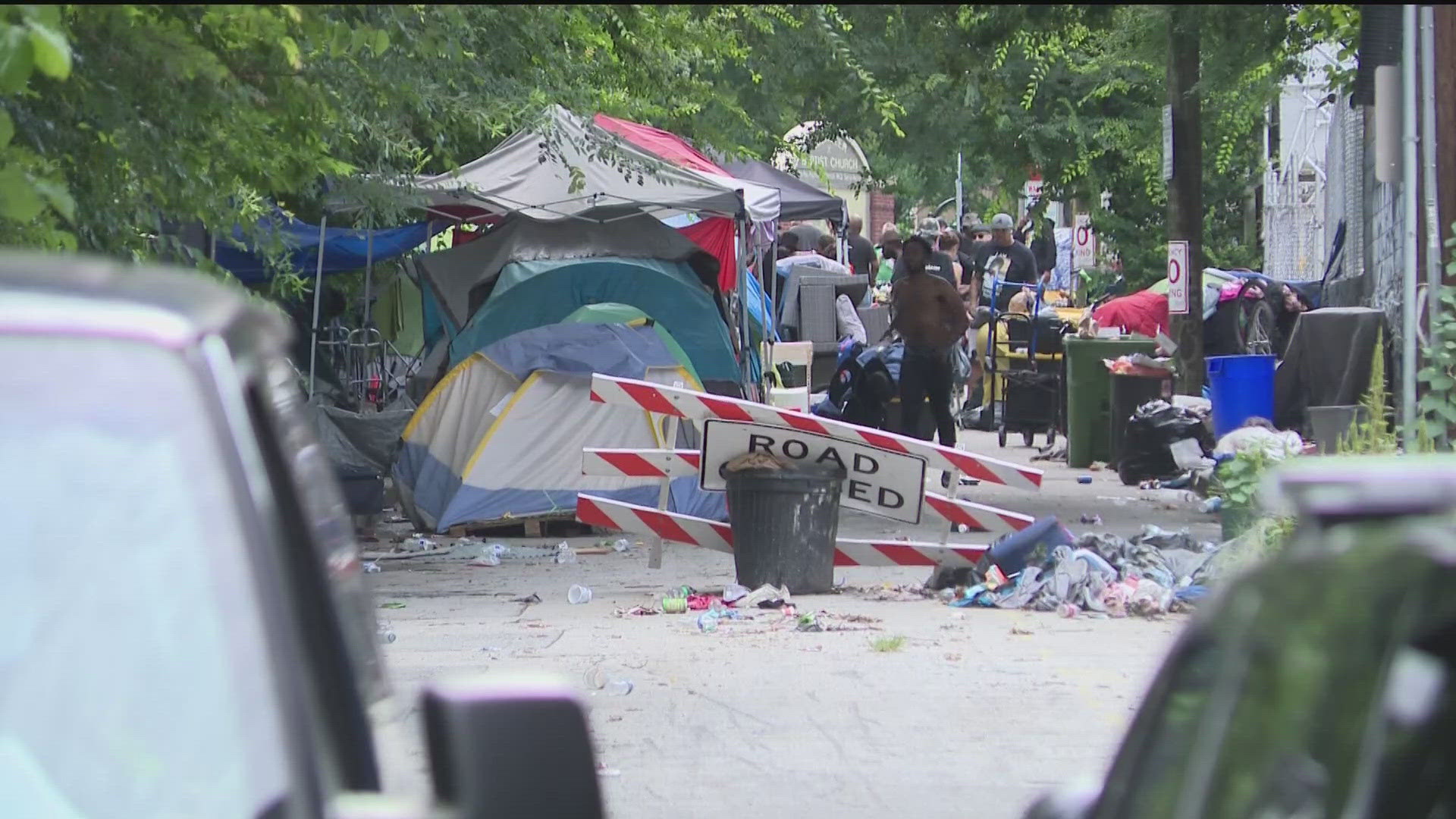 Atlanta faces lawsuit over man killed in camp clearing | 11alive.com