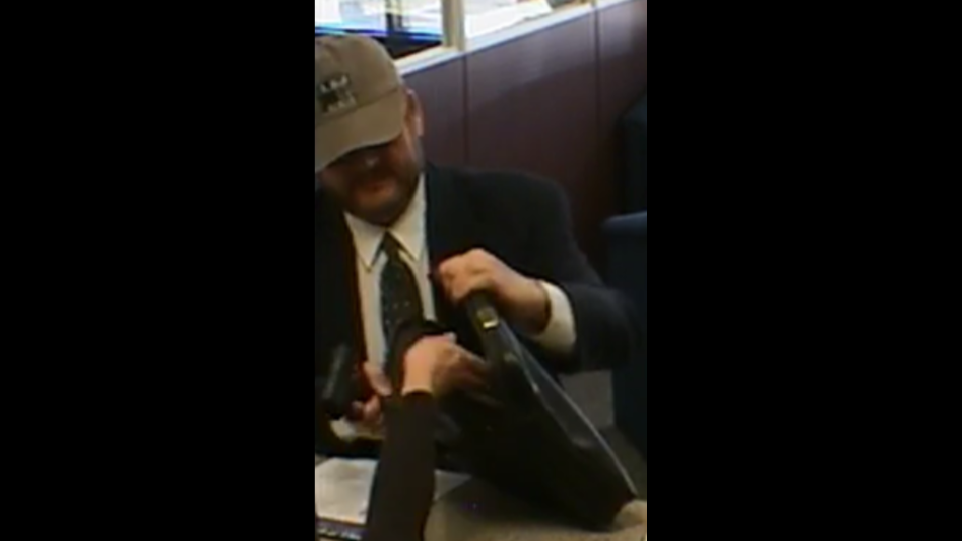 FBI hunts briefcase-wielding serial bank robber | 11alive.com