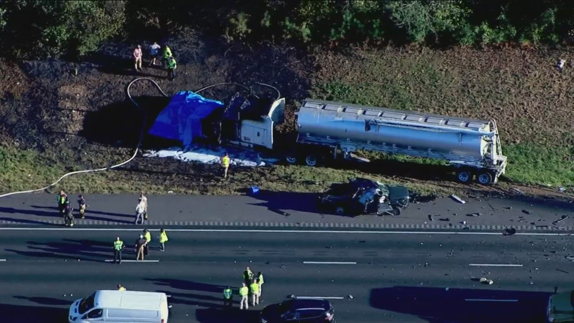 8th person dead in I-85 crash; all victims from same family, 2 year old ...