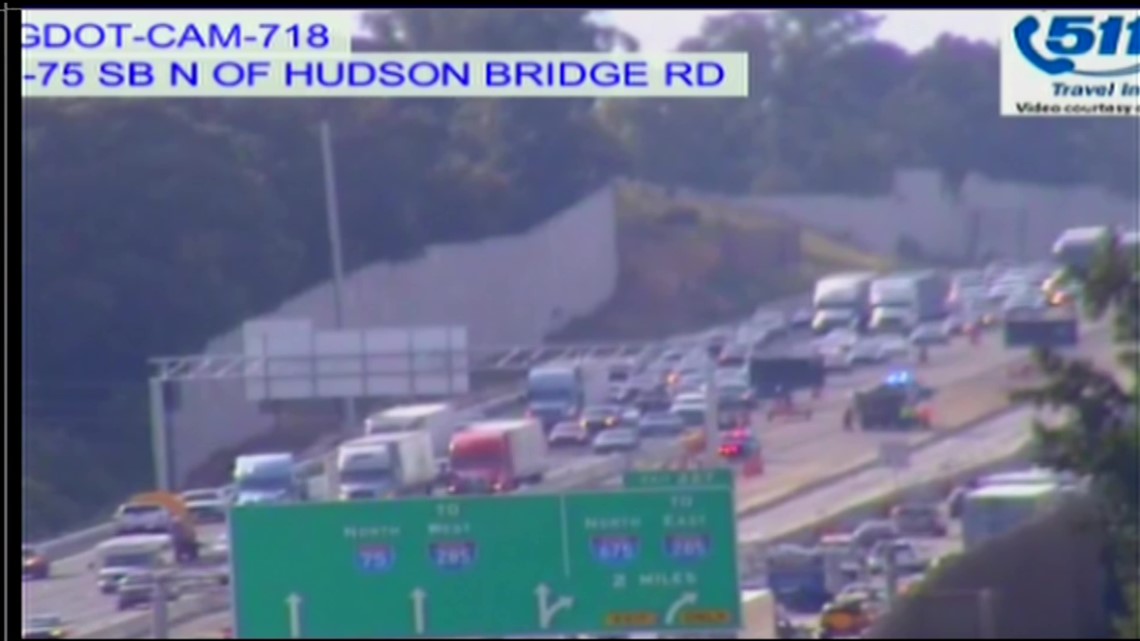 GDOT: Fatal accident reported on I-75 SB in Henry County | 11alive.com