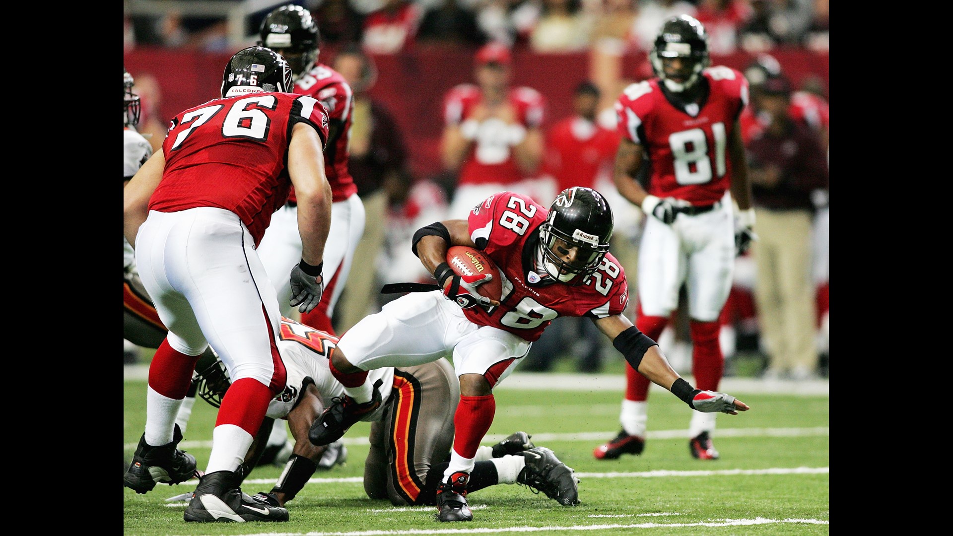 PHOTOS | Warrick Dunn through the years | 11alive.com
