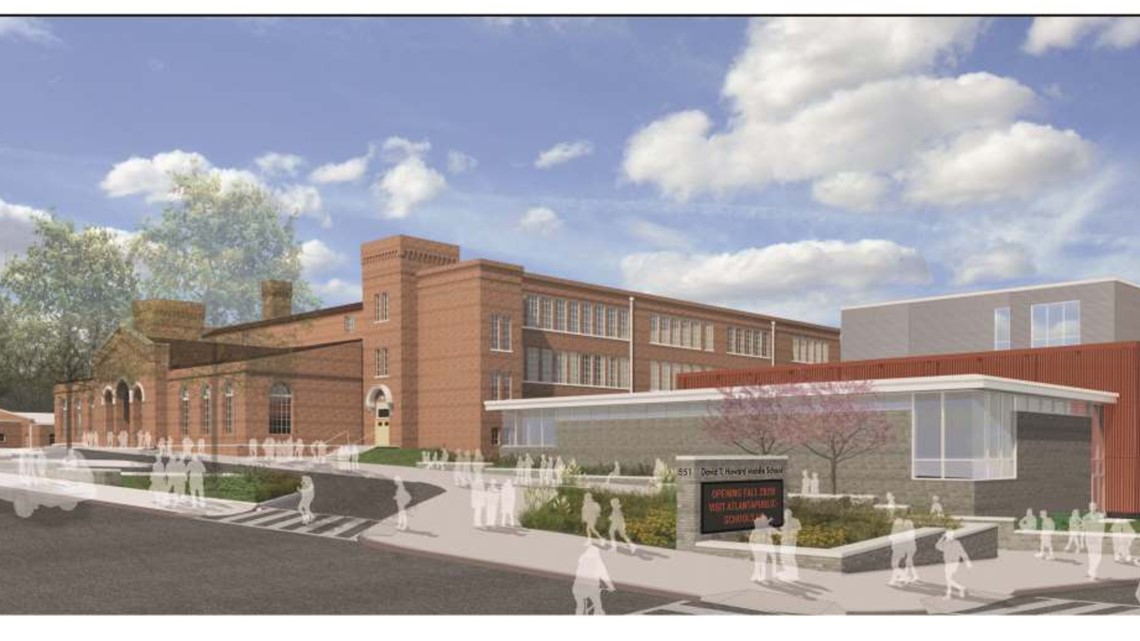 Howard High School, Atlanta Public Schools, New Middle School | 11alive.com