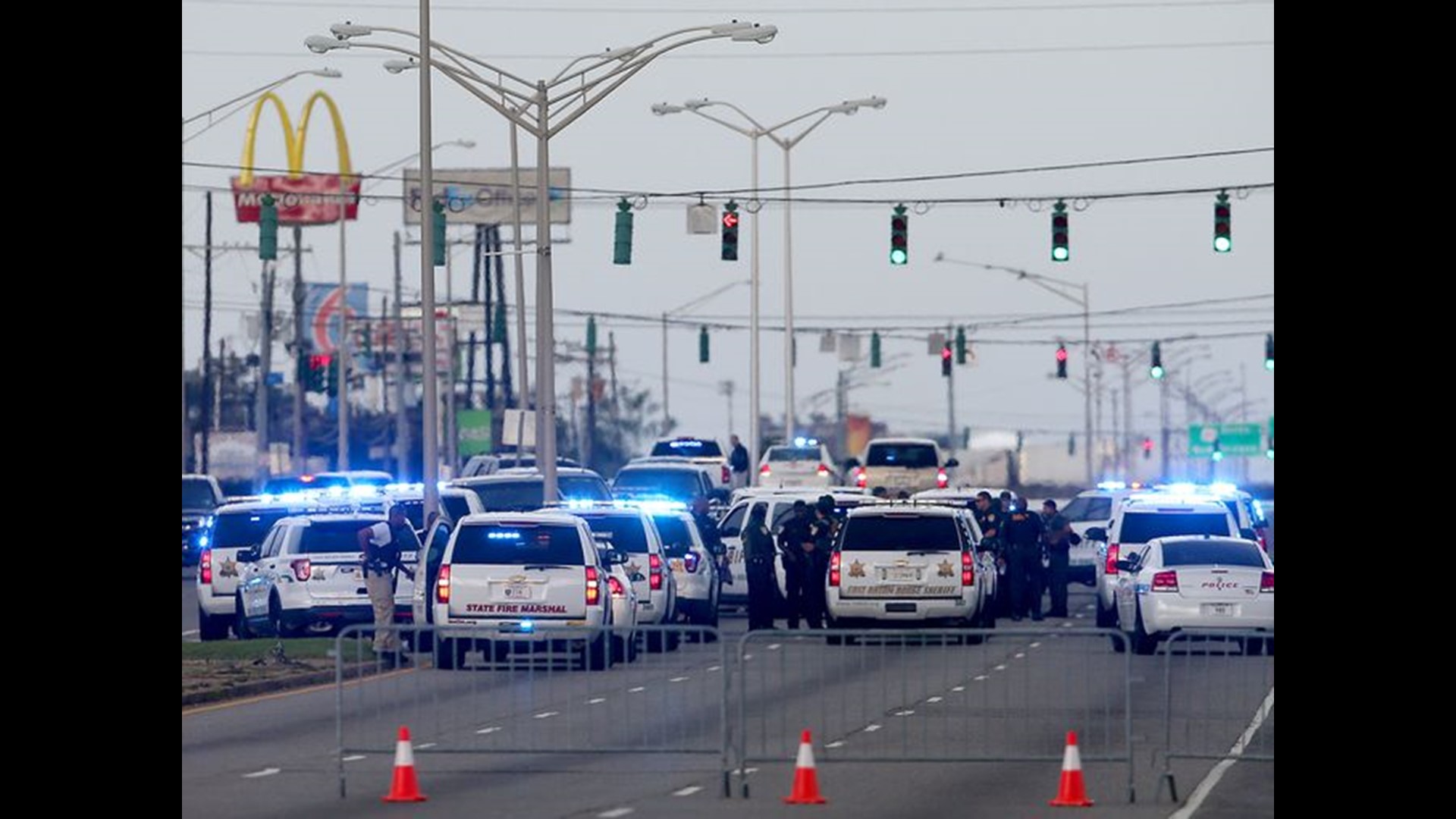 PHOTOS: Multiple police officers shot in Baton Rouge | 11alive.com