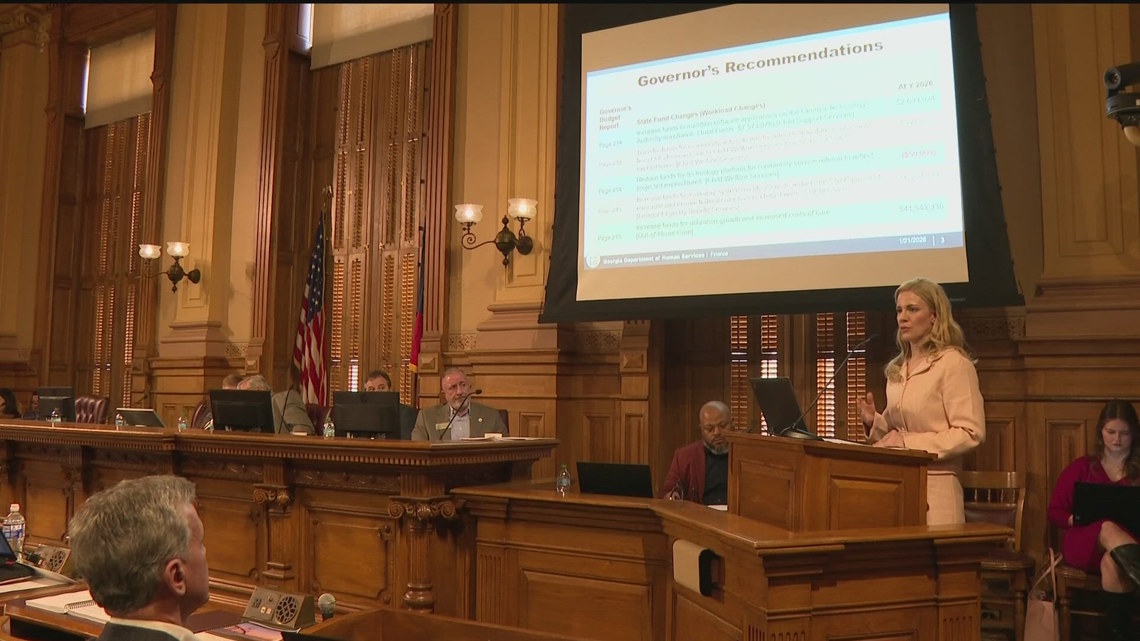 DFCS deficit alarms lawmakers, Gov. Kemp | 11alive.com