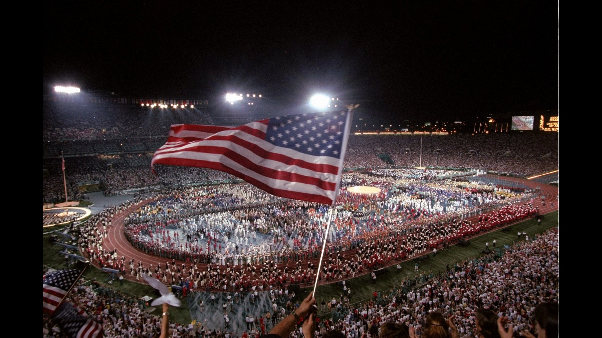 Revisiting an iconic site of the 1996 Olympic Games | 11alive.com