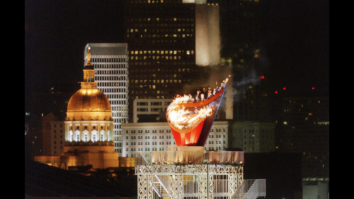 Young: Atlanta '96 Olympic cauldron 'an embarrassment' | 11alive.com
