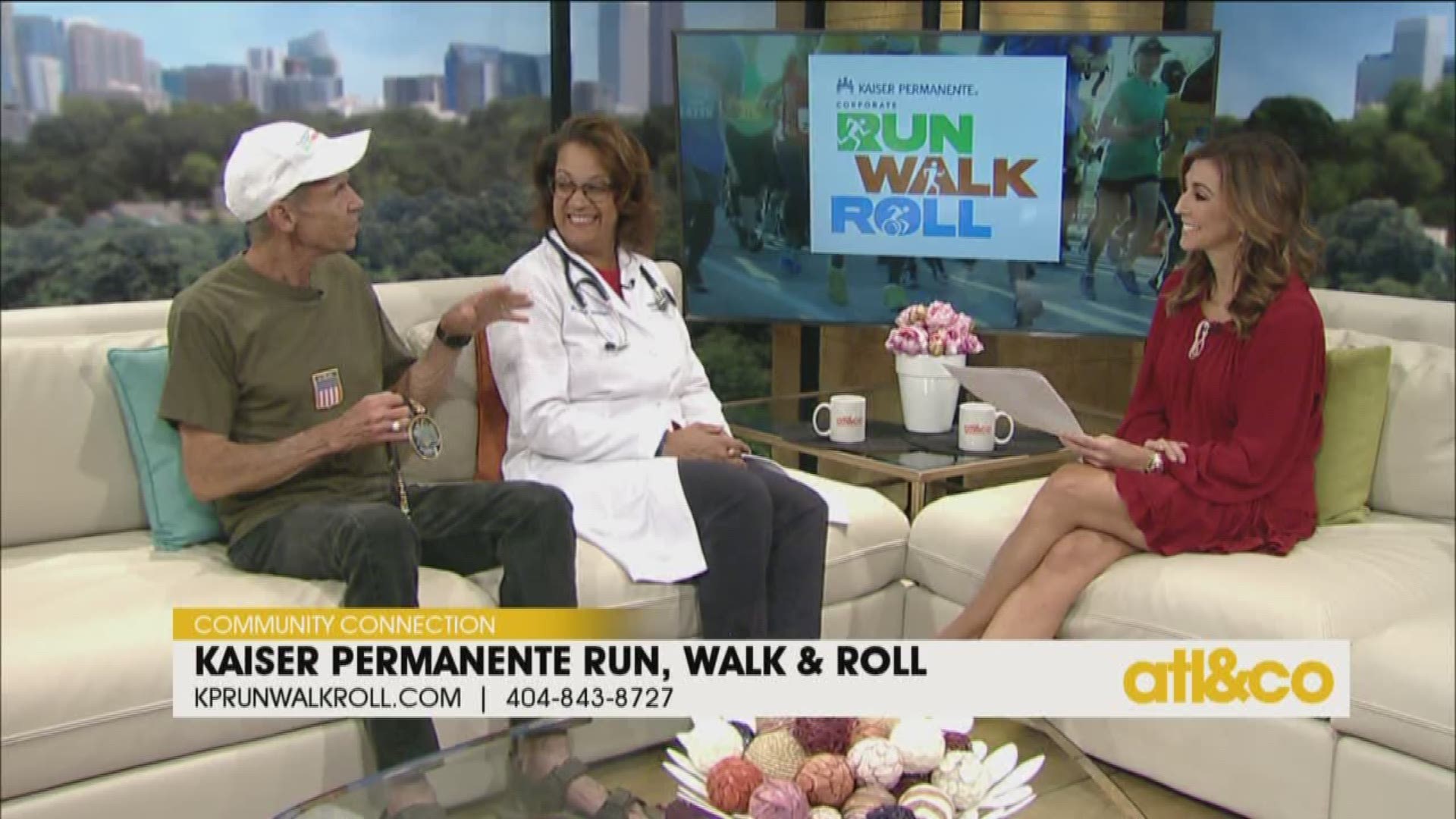 Kaiser Permanente Run, Walk & Roll | 11alive.com