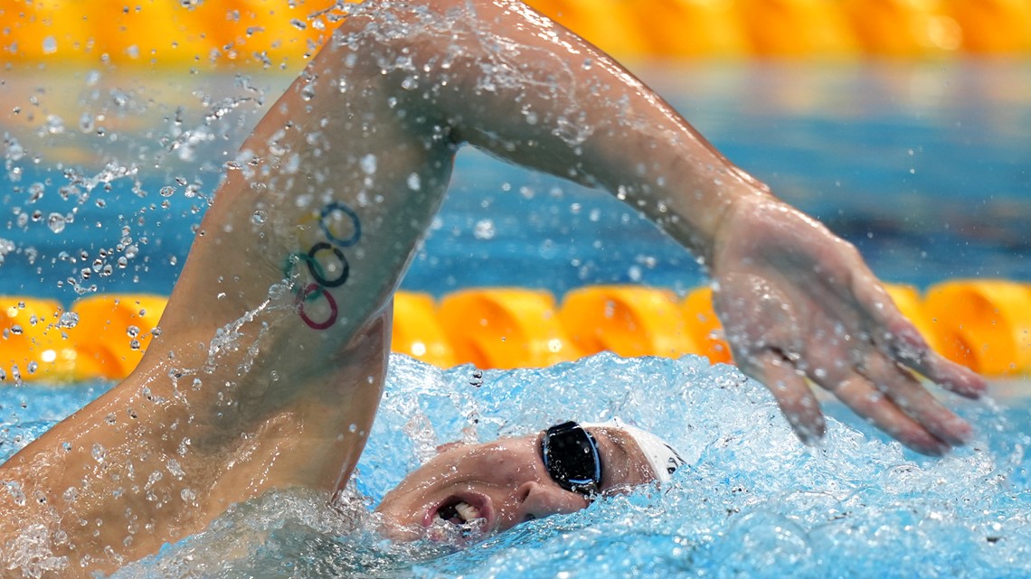 Swimming from UGA Bulldogs at Olympics | 11alive.com