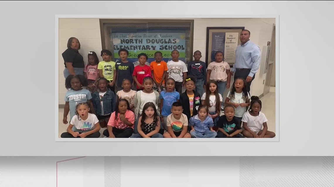 Enjoy Today! | Local shoutout from North Douglas Elementary School ...