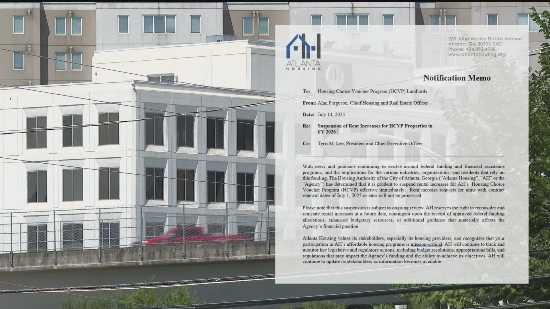 Potential funding cuts make it hard to receive federal housing help ...