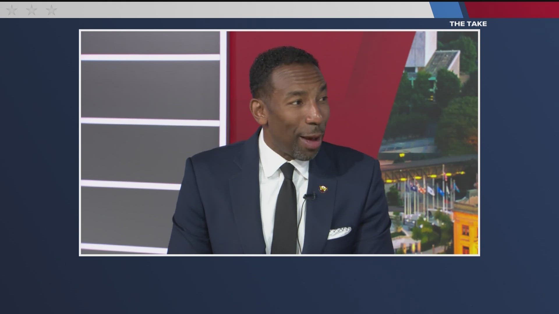 Andre Dickens shares message for the next four years: Consolidate city ...