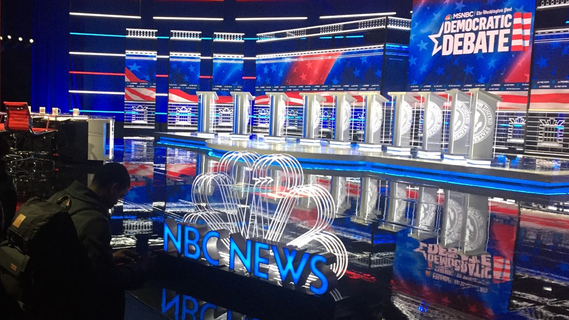 Democratic debate at Tyler Perry Studios: A look inside | 11alive.com
