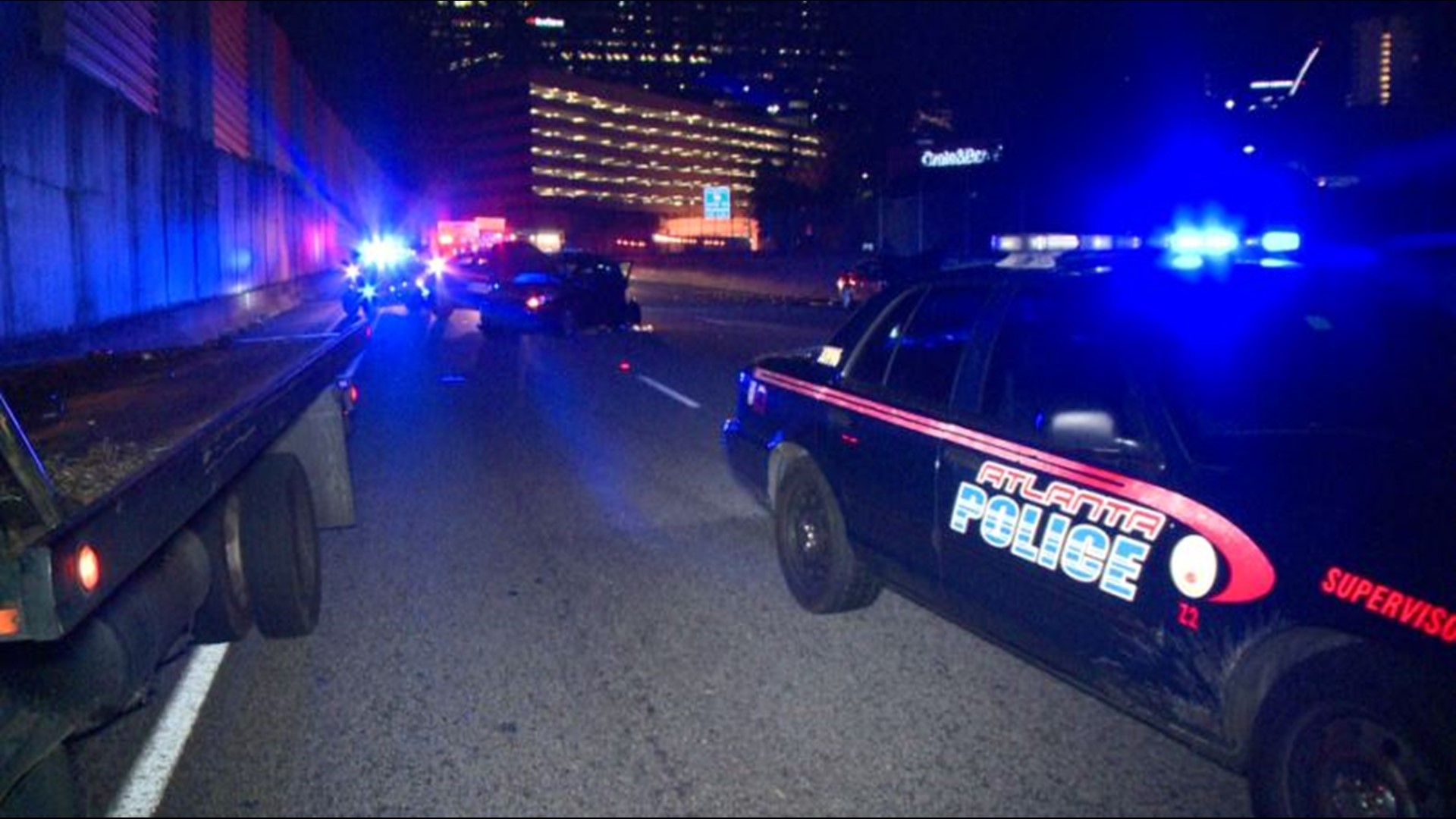 Police: Drunk driver caused crash with Atlanta Police car | 11alive.com