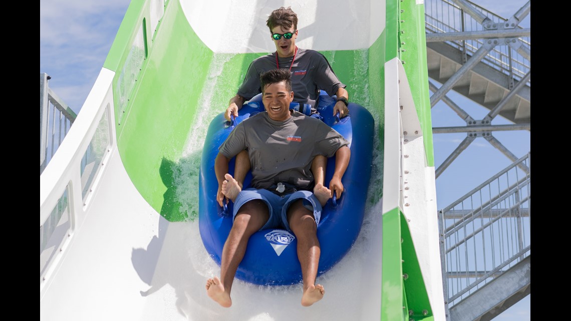 It's Massive: Ready to ride the world's tallest water coaster ...