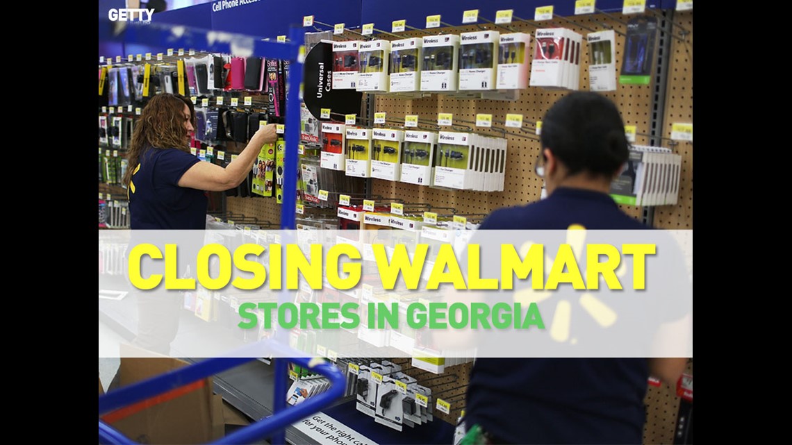 Georgia Walmarts among 269 set to close | 11alive.com