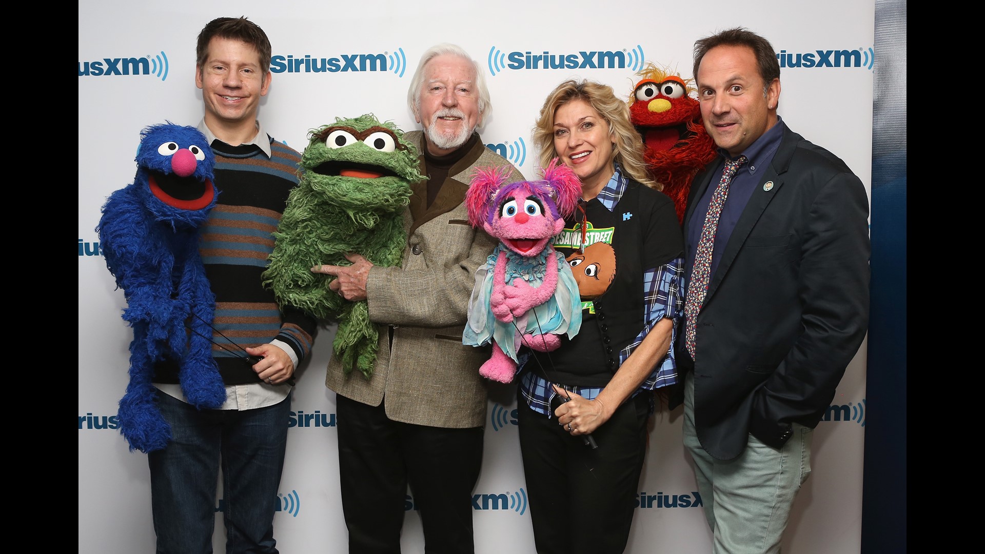 The actors behind Sesame Street characters | 11alive.com