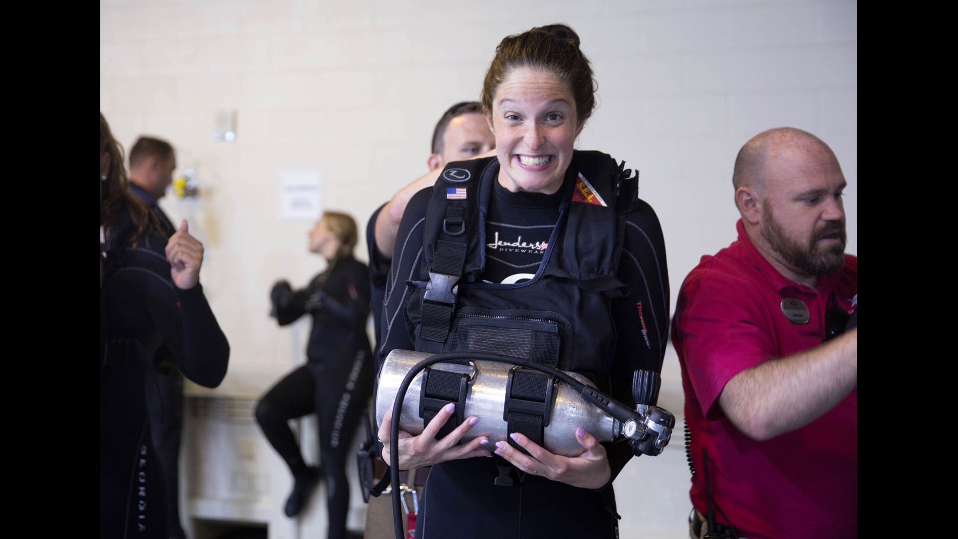 Atlanta resident is first female swimmer to represent Haiti in Olympics ...