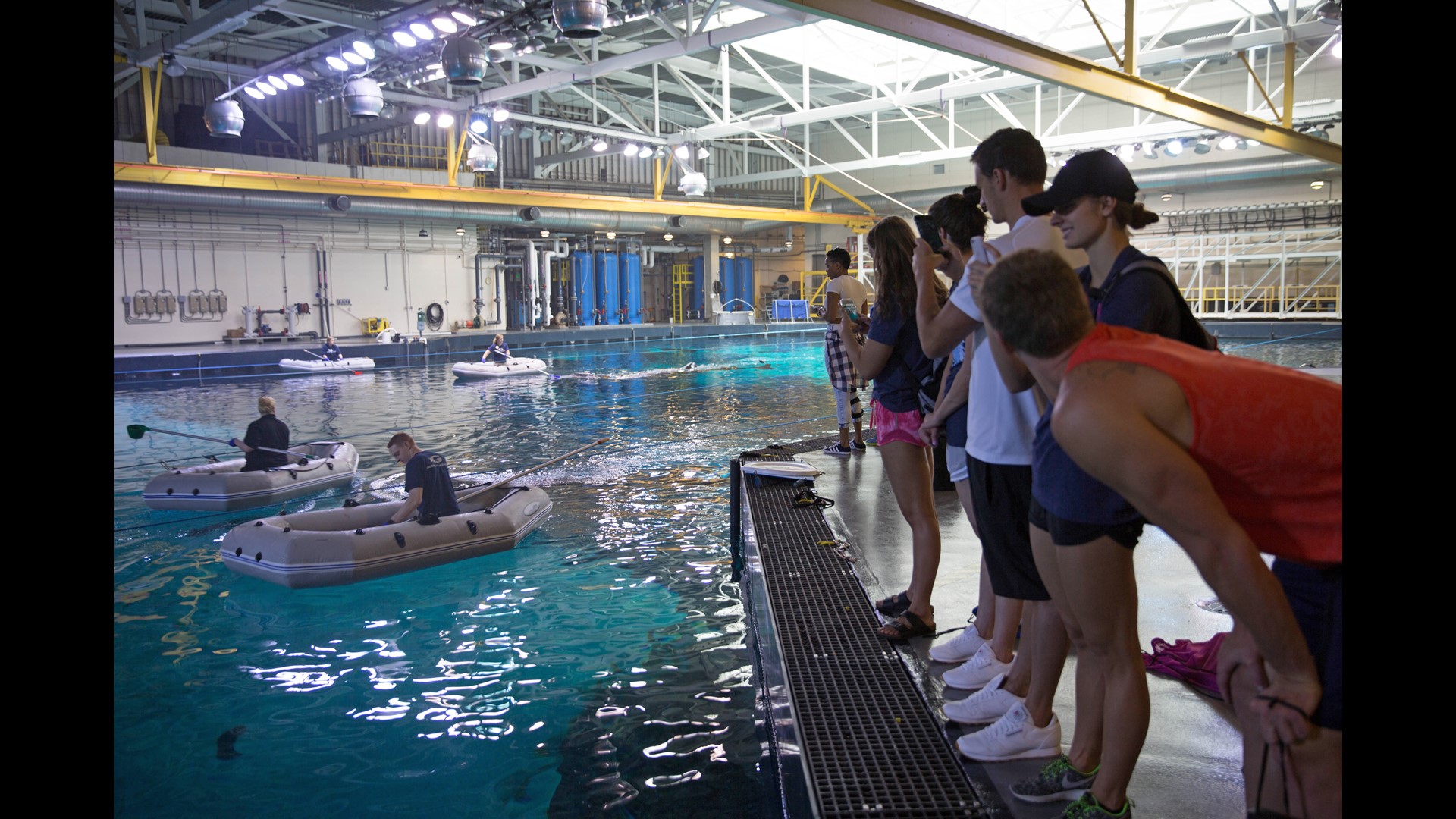 Atlanta resident is first female swimmer to represent Haiti in Olympics ...