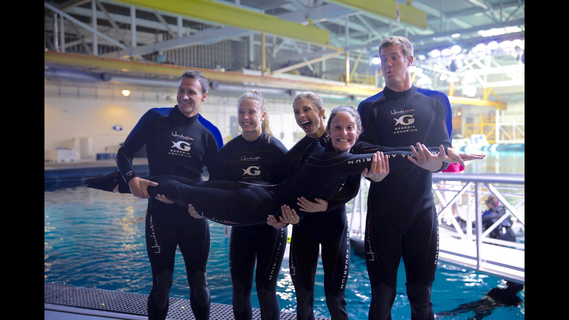 Atlanta resident is first female swimmer to represent Haiti in Olympics ...