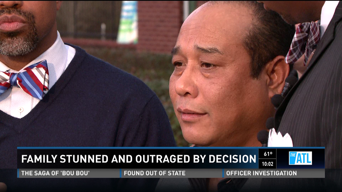 Family of Baby Bou Bou stunned after not guilty verdict | 11alive.com