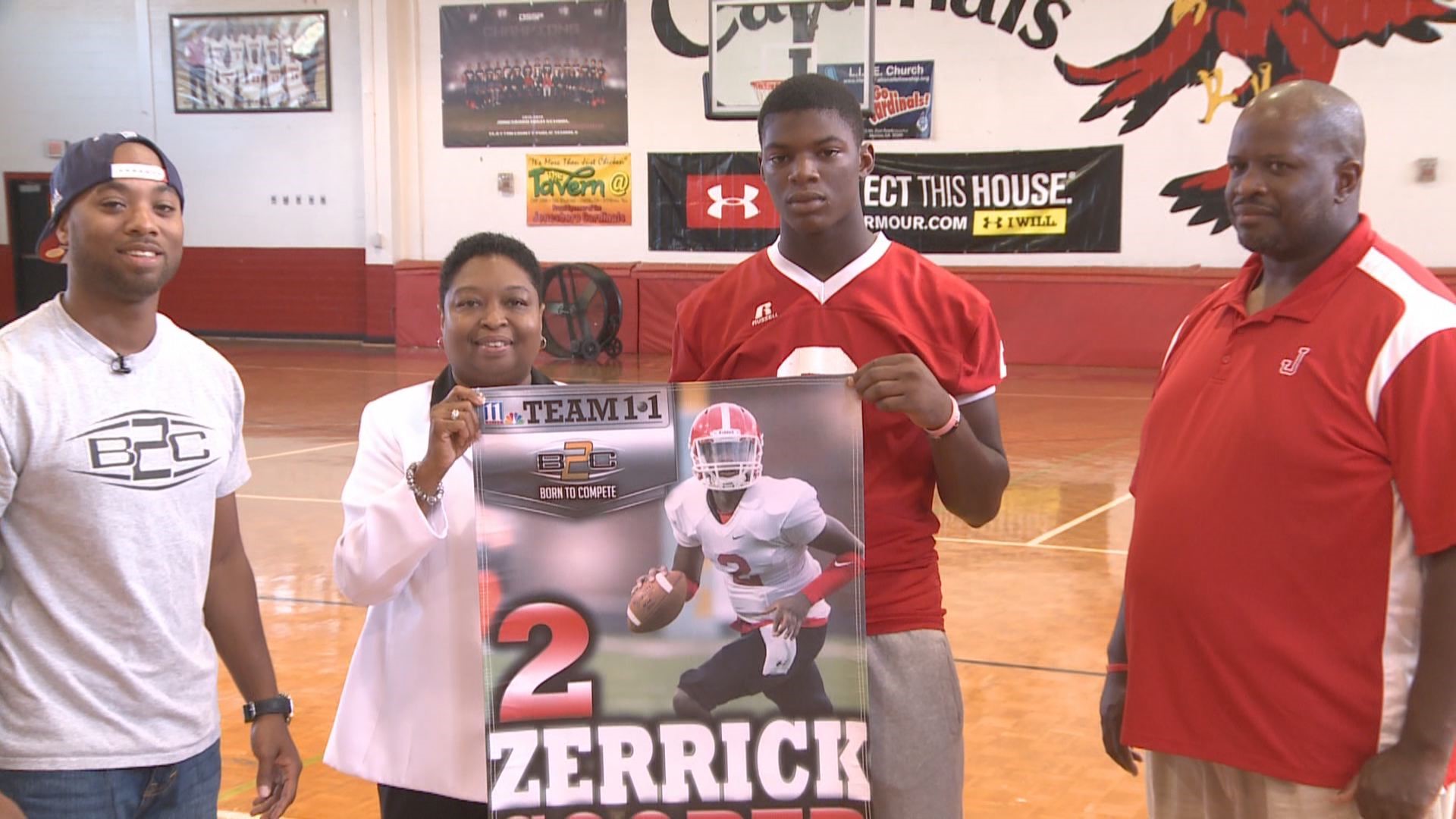 #Team11 Athlete of the Week: Jonesboro's Zerrick Cooper | 11alive.com