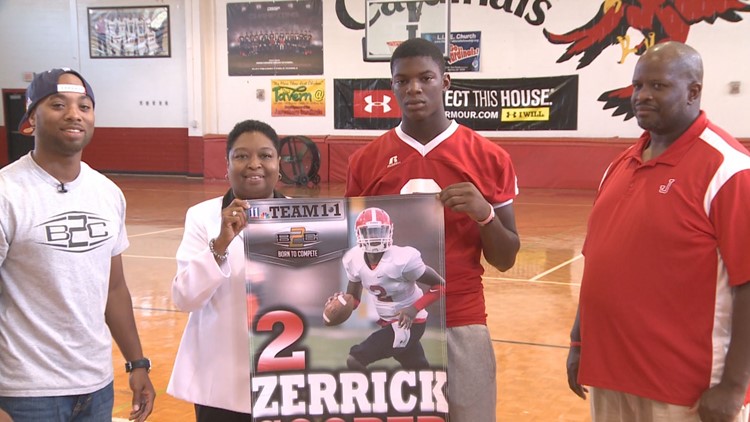 #Team11 Athlete of the Week: Jonesboro's Zerrick Cooper | 11alive.com