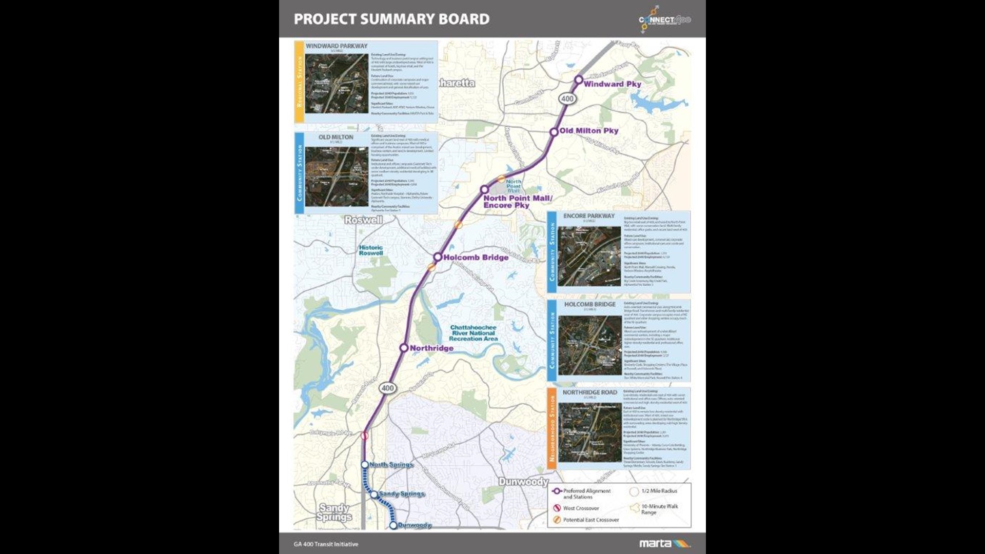 MARTA officals decide on route for northbound expansion | 11alive.com
