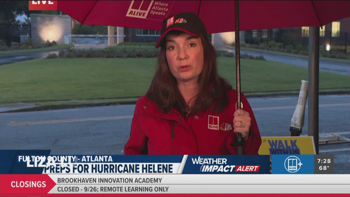 Hurricane Helene Atlanta, Georgia preparations | Update | 11alive.com