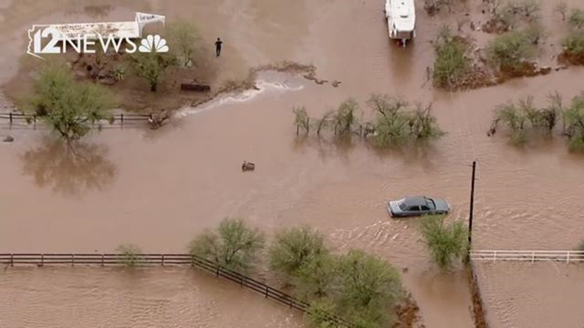 Significant floods hit Phoenix area | 11alive.com